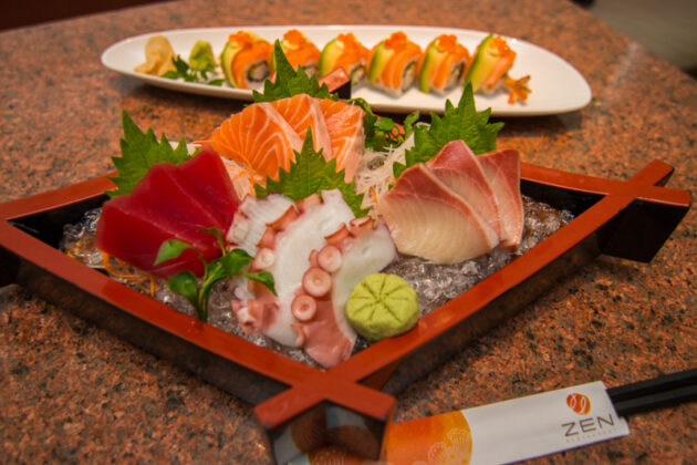 Zen Japanese Restaurant สาขาเซ็นทรัลเวิลด์ กินอย่างสงบ กินอย่างวิถีแห่ง ...